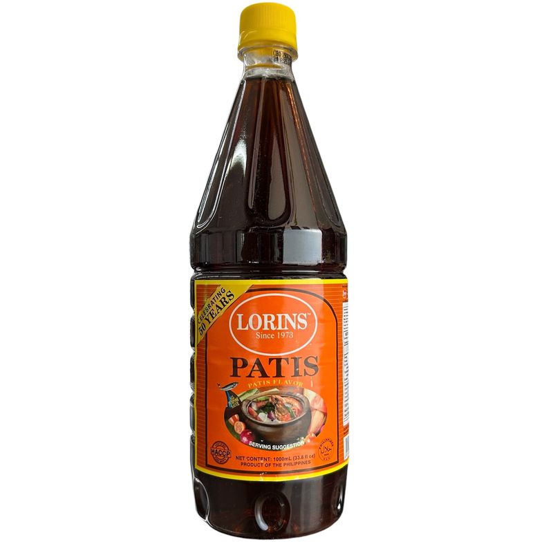 Lorins Patis Fish Sauce 1L