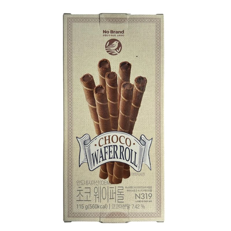 NoBrand Choco Wafer Roll 115g