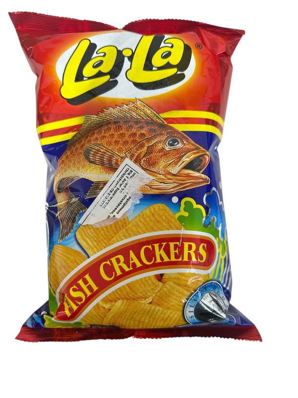 Lala Fish Crackers 100g