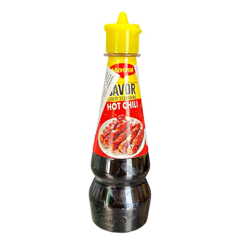 Maggi Savor Hot Chilli Liquid Seasoning 130ml