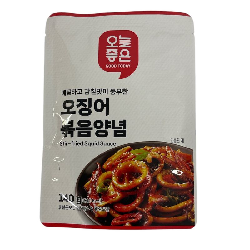 LT Stir-fried Squid Sauce 140g