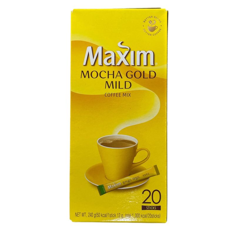 DS Maxim Mocha Gold Coffee Mix 20T