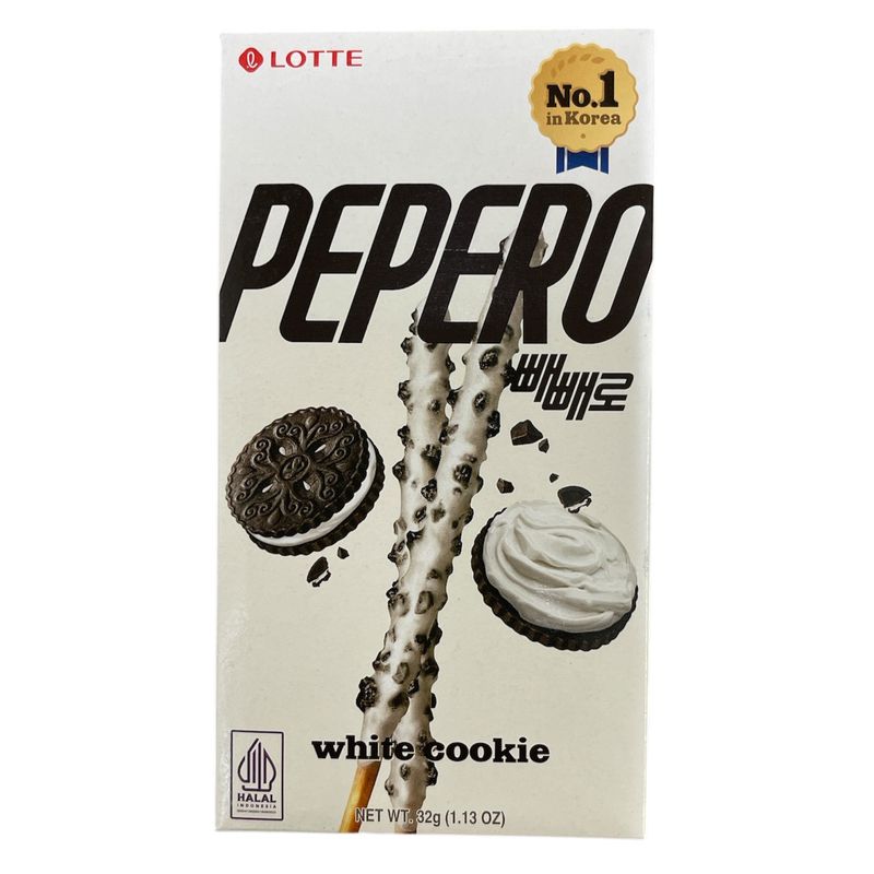 Lotte Pepero White Cookie 32g