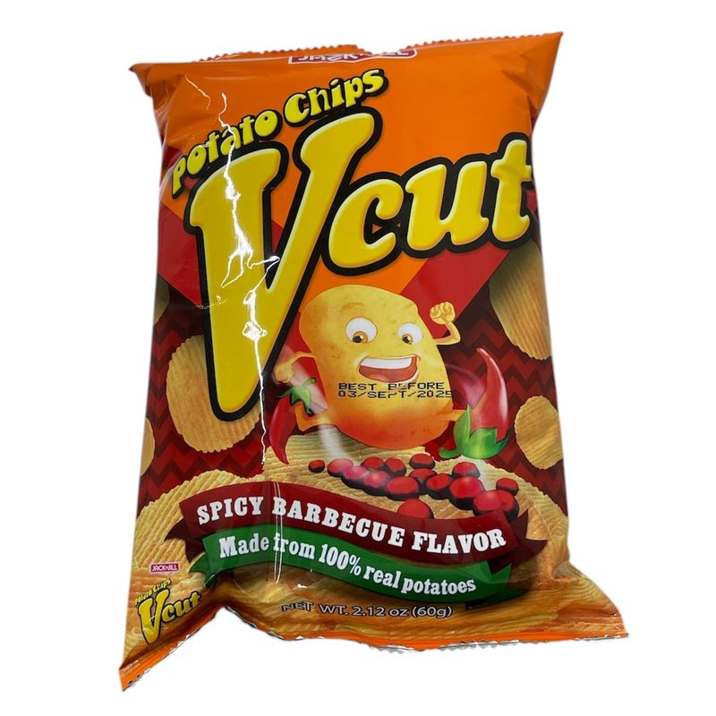 Jack n Jill Potato chips V Cut BBQ 60g