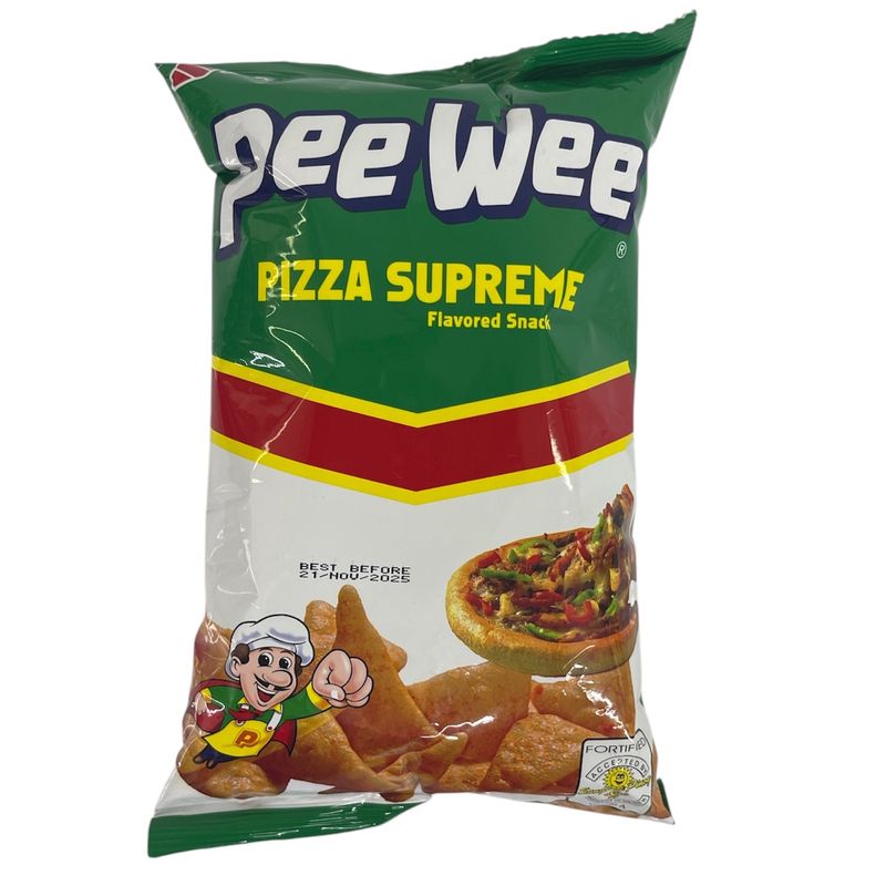 Pee Wee Pizza Snack 60g