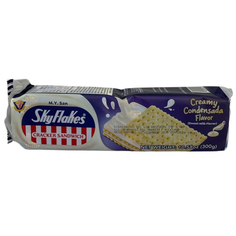 Skyflakes Crackers Condensada 10's 300g