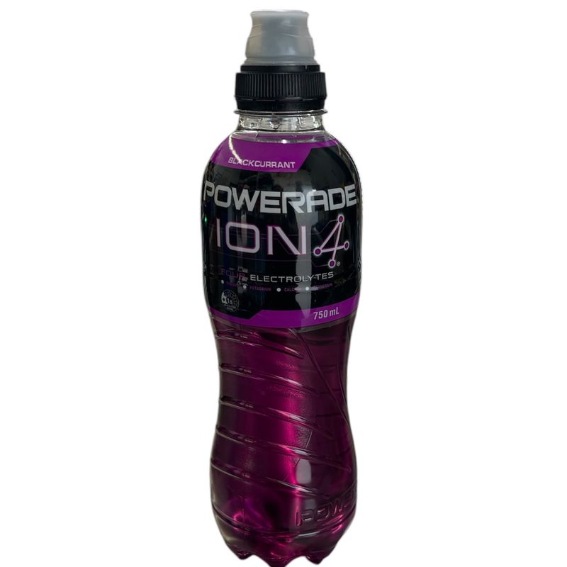 Powerade Blackcurrant 750ml