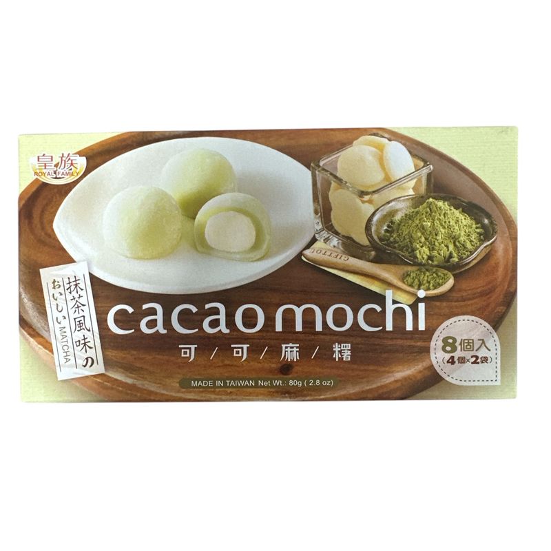 RF Cacao Mochi - Matcha 80g