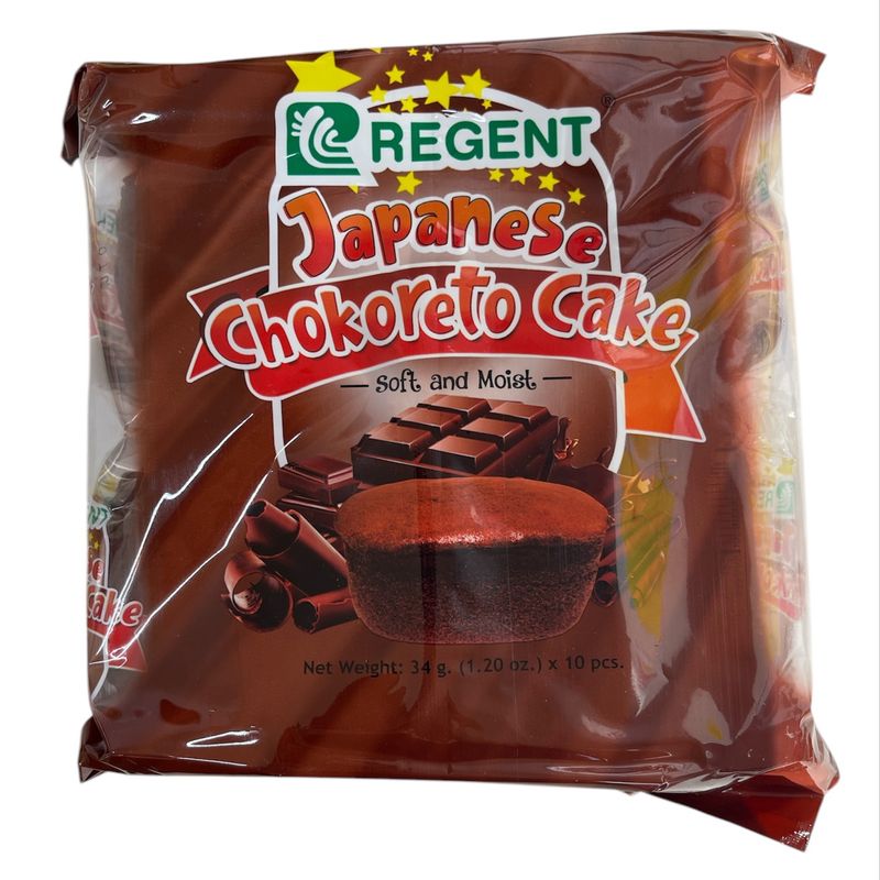 Regent Japanese Chokoreto Cake 340g