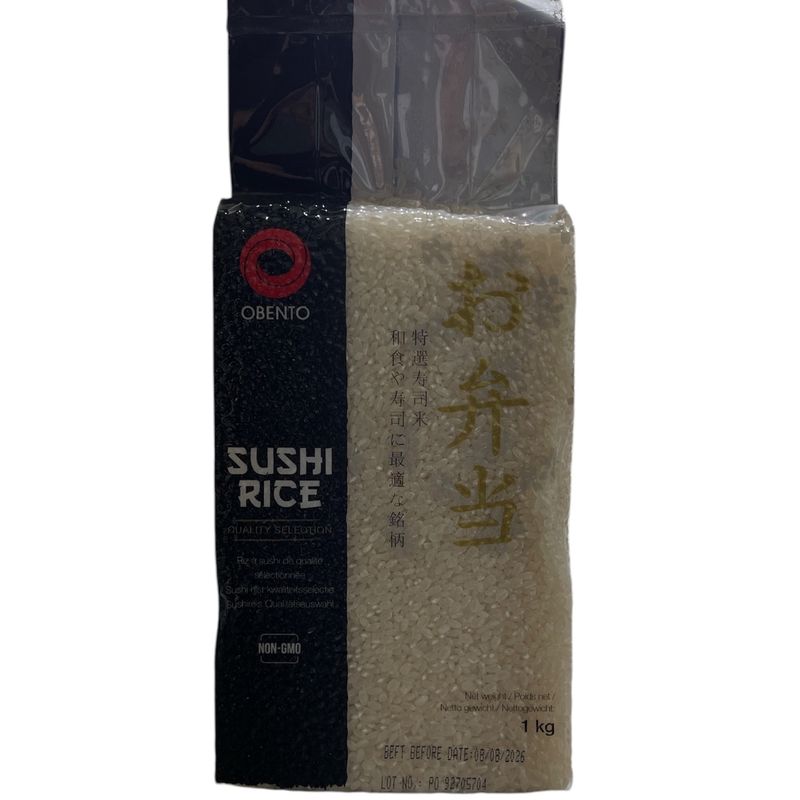 Obento Sushi Rice 1kg
