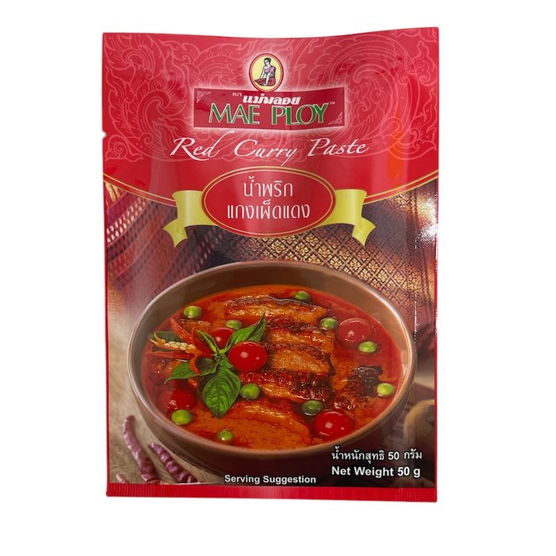Mae Ploy Red Curry Paste 50g