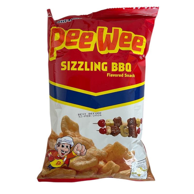 Pee Wee BBQ Snack 60g