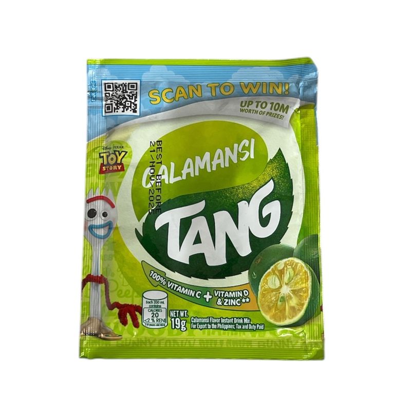 Tang Litro Pack 19g Calamansi