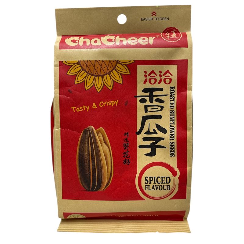 Cha Cha Sunflower Seed Spiced 260g