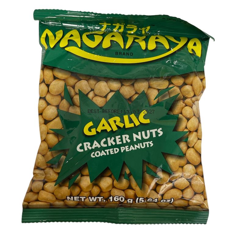 Nagaraya Cracker Nuts Garlic 160g