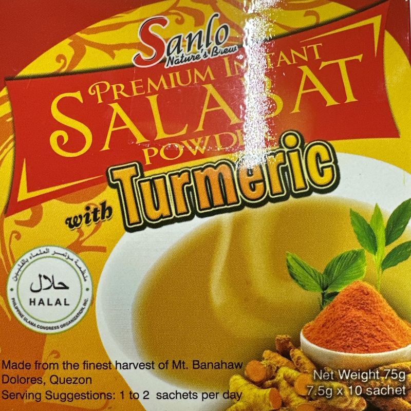 Sanlo Instant Ginger Tea w/ Turmeric 75g