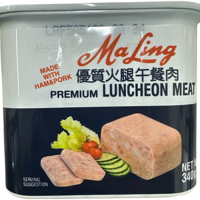 Ma Ling Pork Luncheon Meat 340g