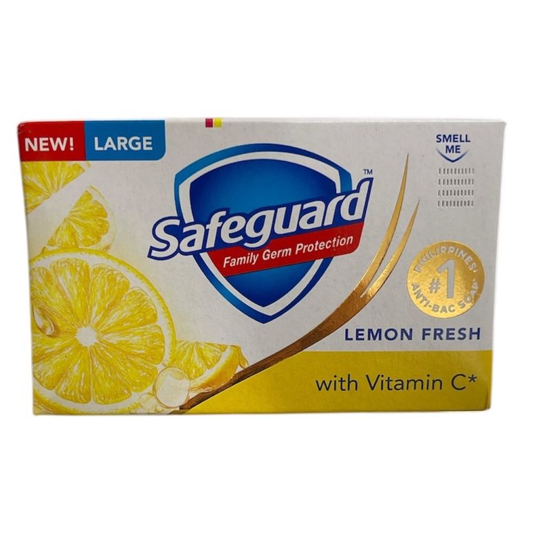 Safeguard Soap 115g Lemon Fresh