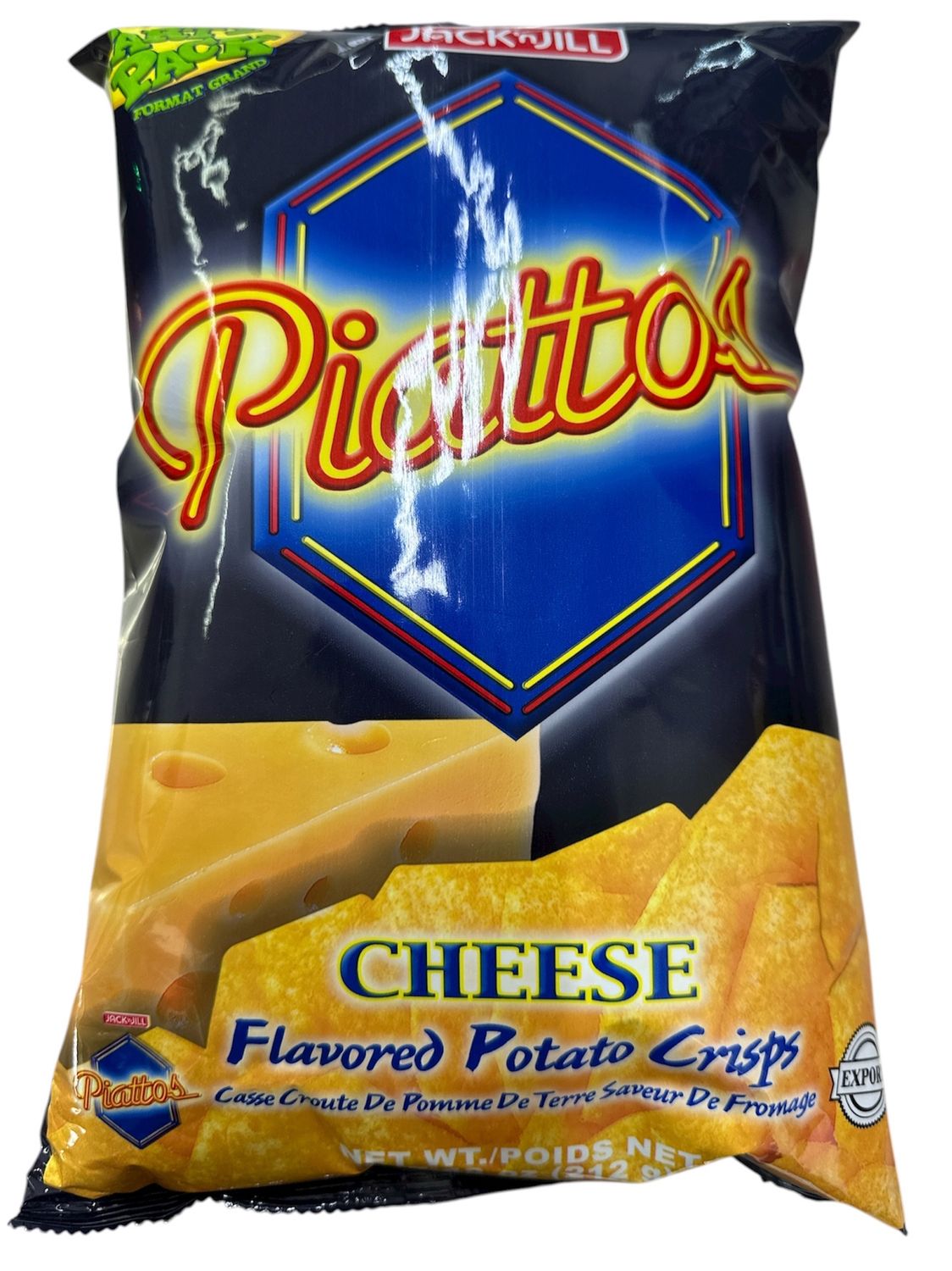 Jack n' Jill Piattos Cheese Party Pack 212g