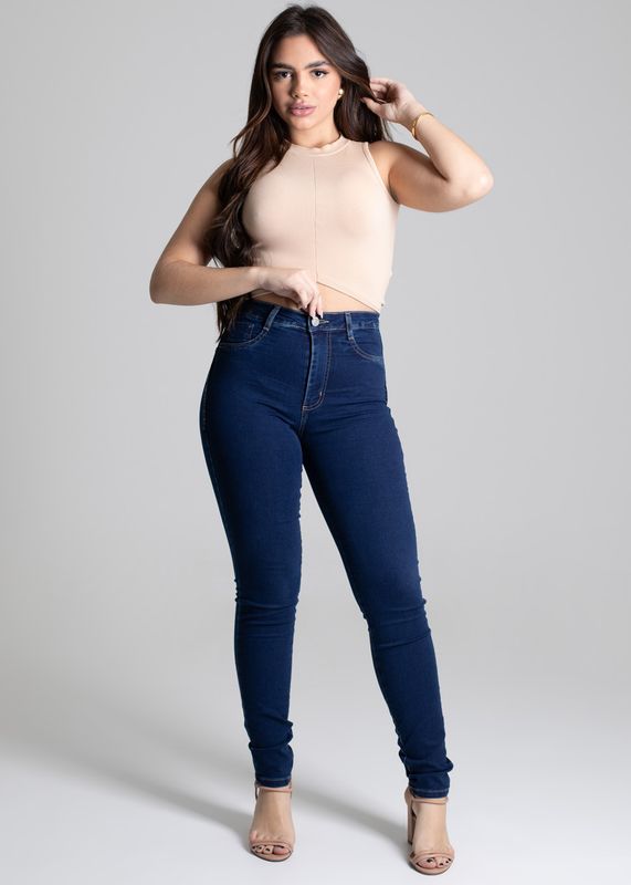 Sawary Butt-Lifting Jeans, Mid-Rise, Removable Padding