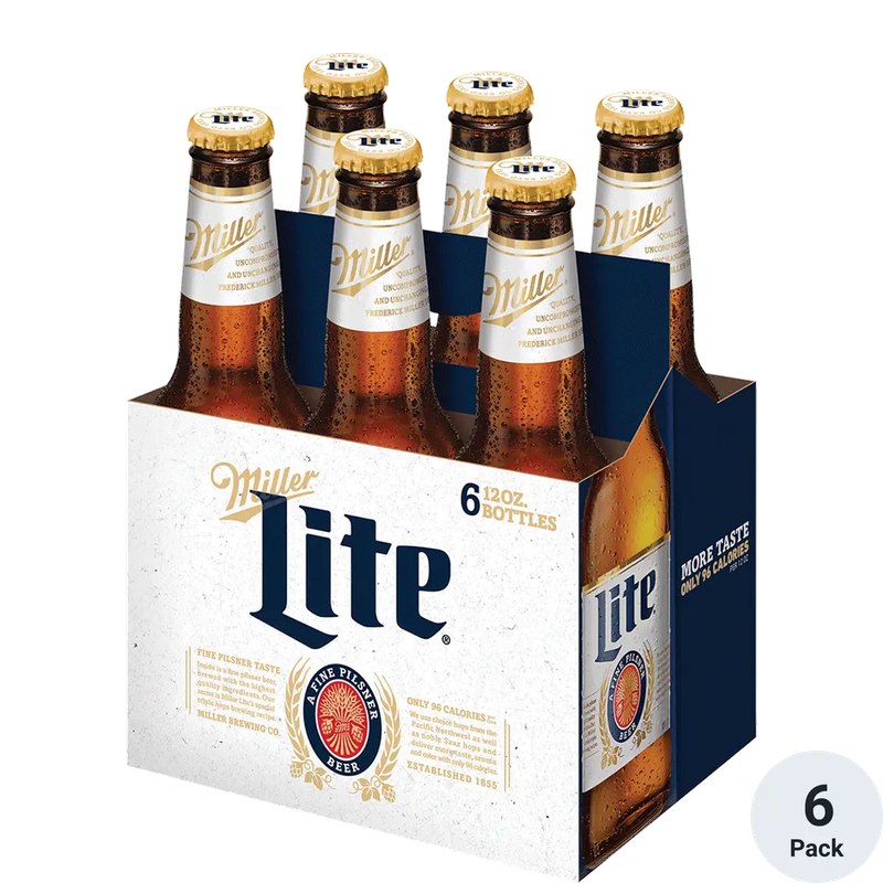 Miller Lite 6pk BTL