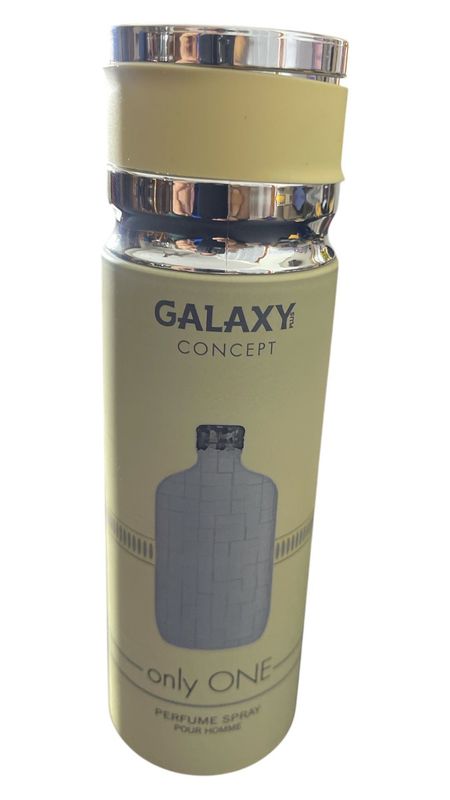 BODY SPRAY GALAXY ONLY ONE 200ml