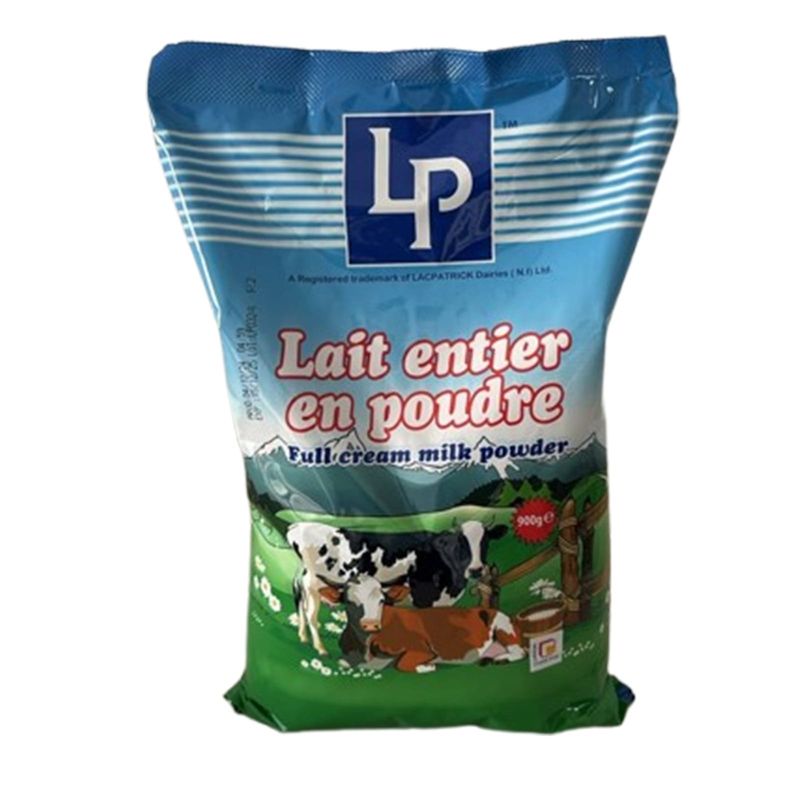 LP - Lait entier en poudre 900g