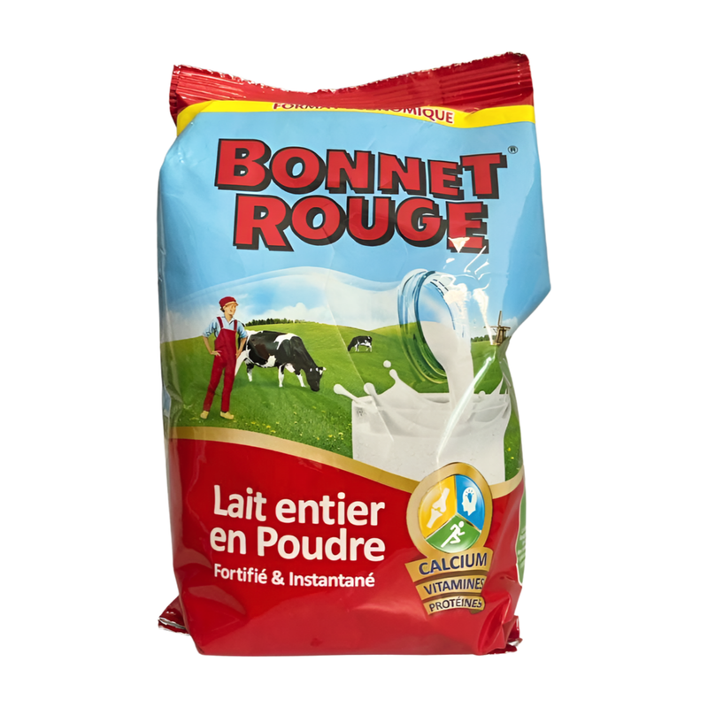 Bonnet rouge - Lait entier en poudre 360g
