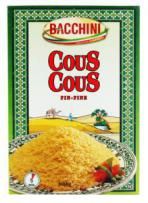 Couscous fin Bacchini; boîte 500g