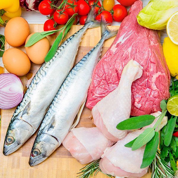 POISSON - VIANDE - VOLAILLE