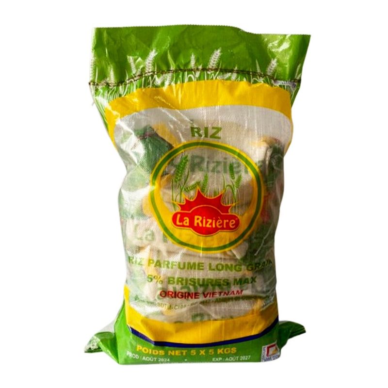 Riz vietnamien La Rizière 25kg