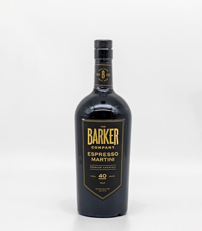 The Barker Espresso Martini 700ml
