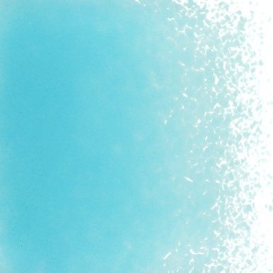 Bullseye Glass Turquoise Blue Opal Frit