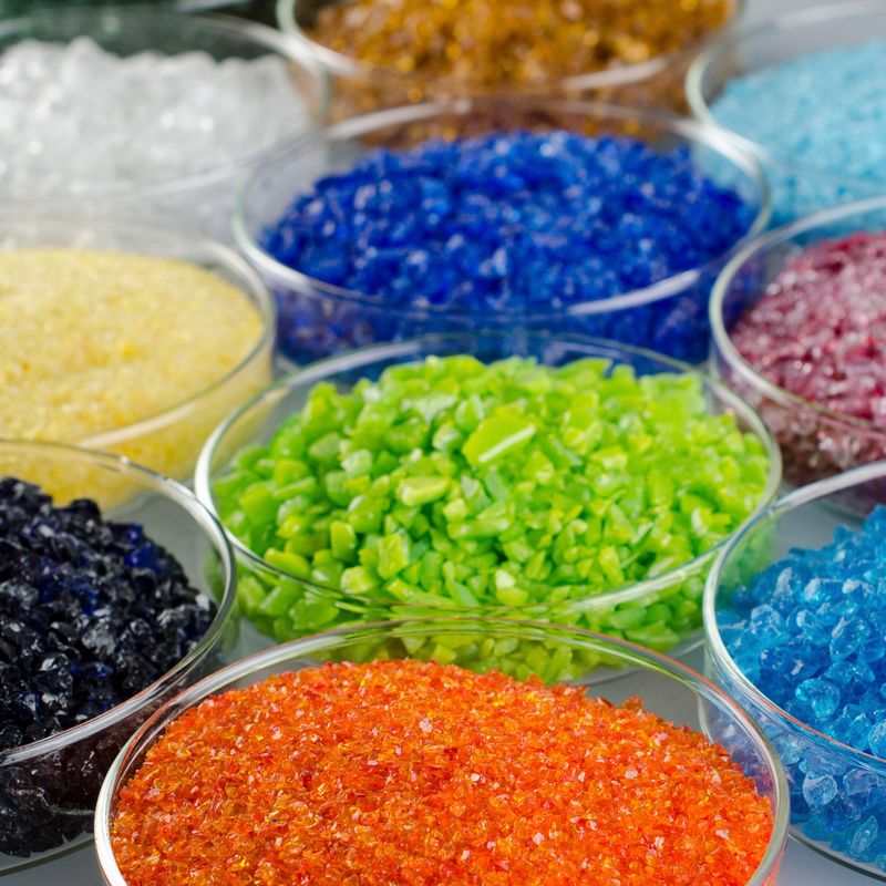 Bullseye Glass Frits and Powders