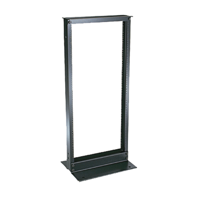 Rack de Dos Postes Estándar de 19 in, Rieles Numerados y Roscados #12 ...