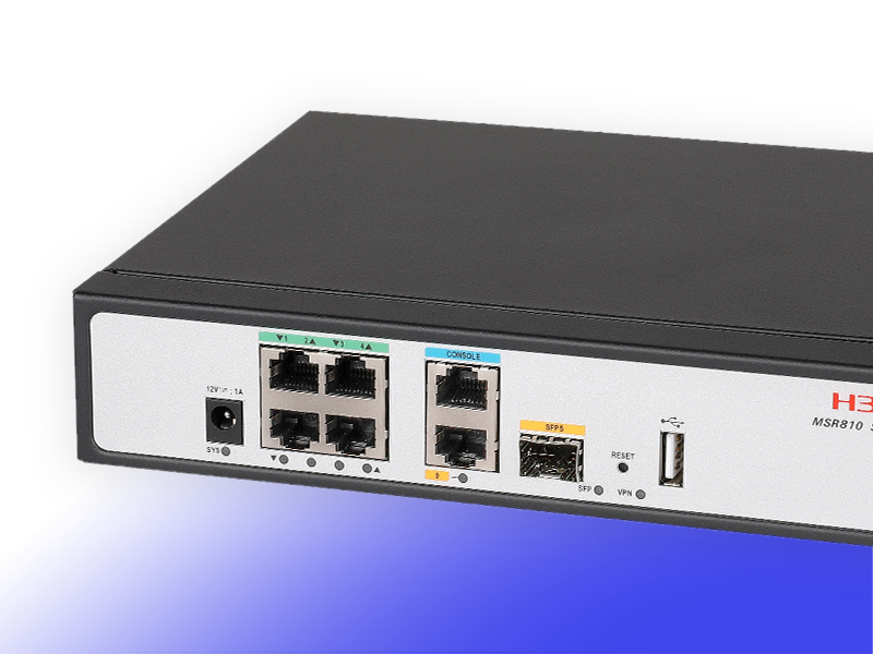 Routers H3C profesionales para empresas | Tecnología inalámbrica