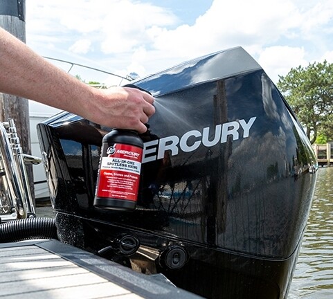 Mercury All-in-one Spotless Shine & Cowl Cleaner