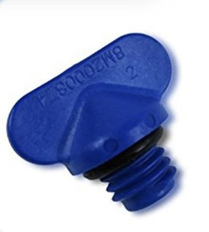 MerCruiser Blue Drain Bung