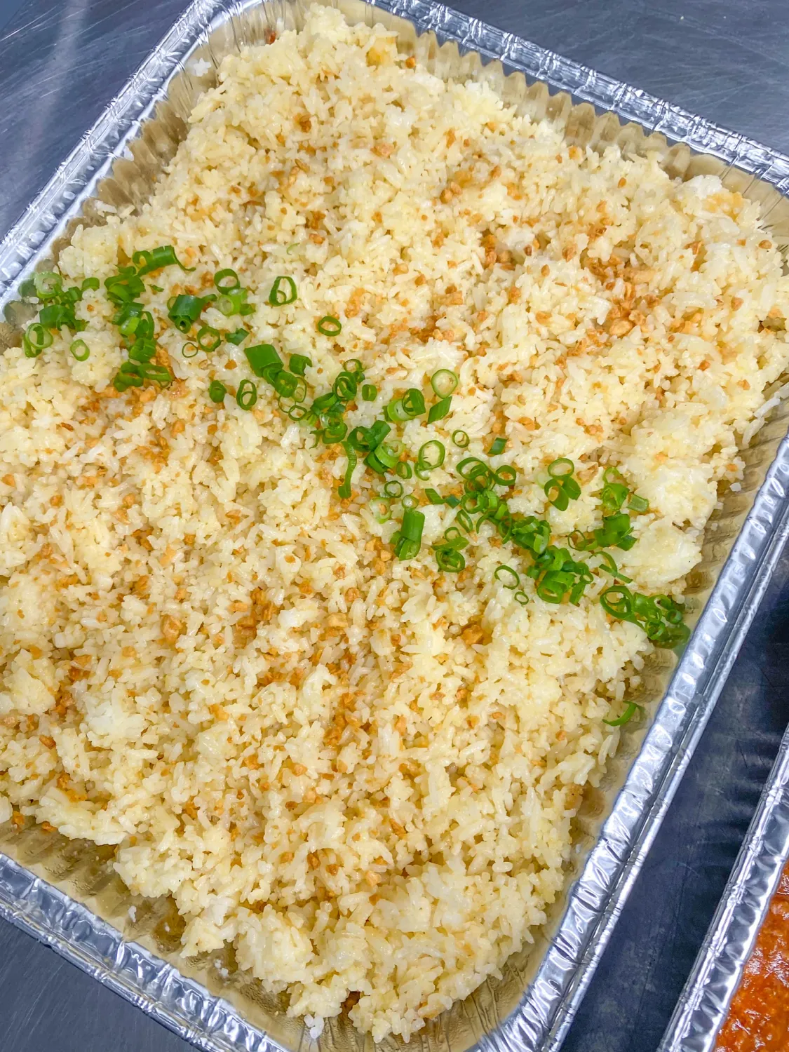 Garlic Rice