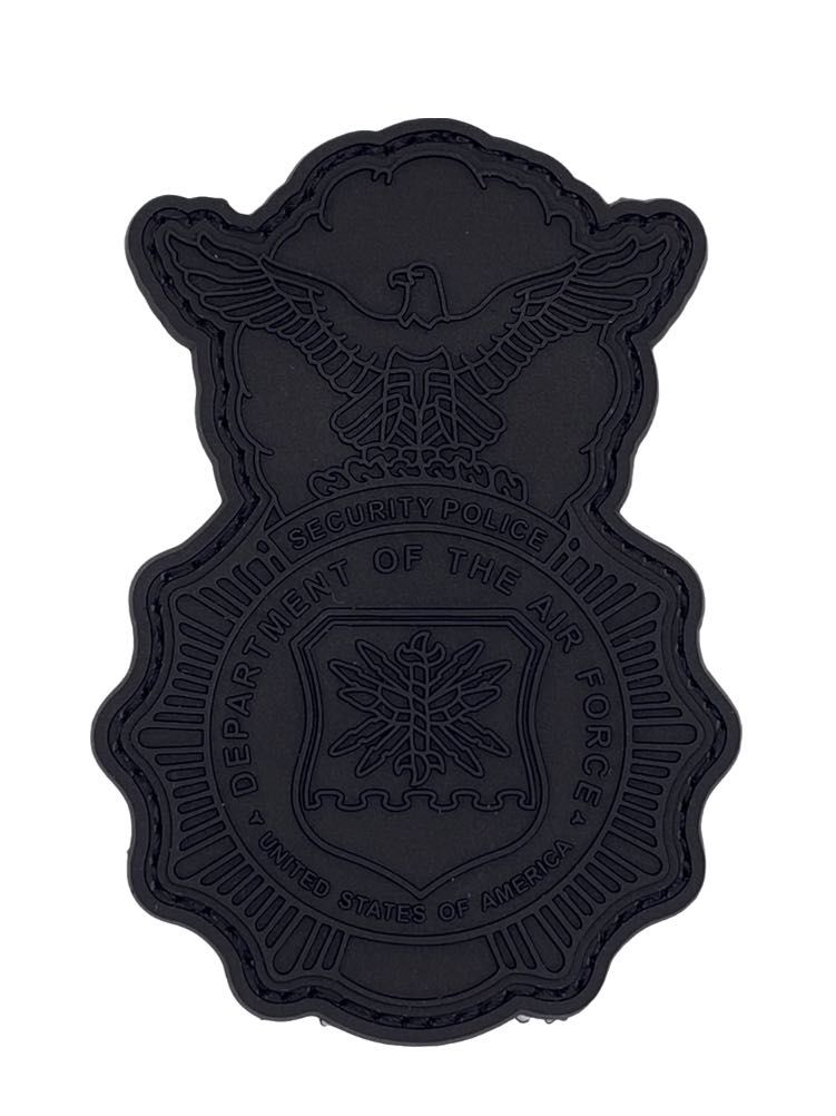 SECURITY POLICE PVC patch