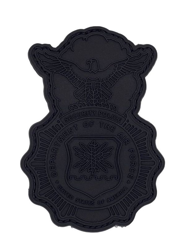 SECURITY POLICE PVC patch