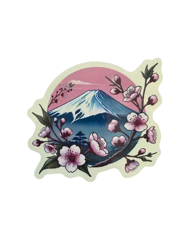 MT FUJI sticker