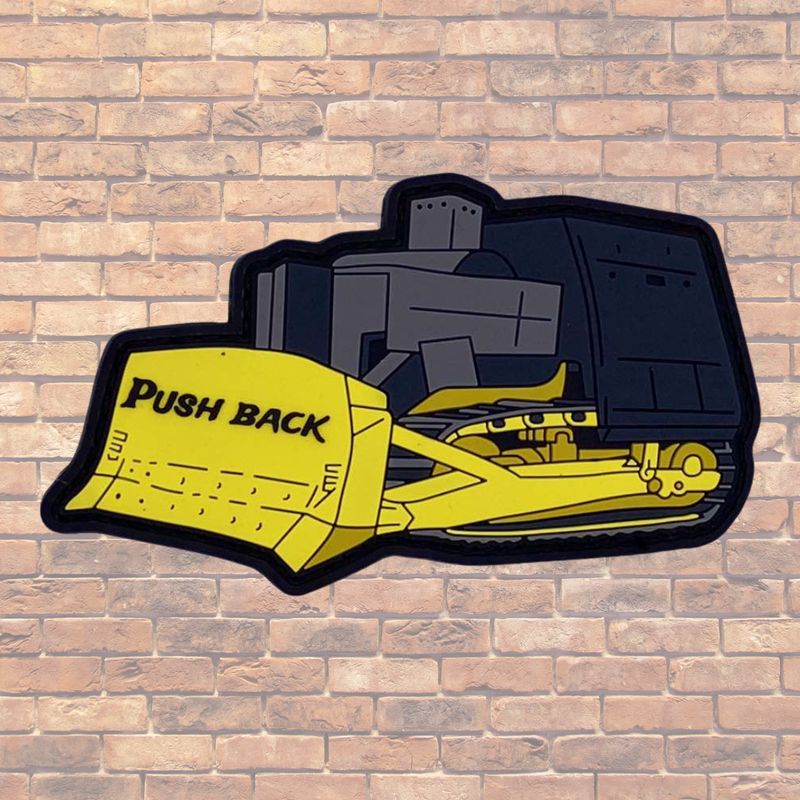 KILLDOZER PVC patch