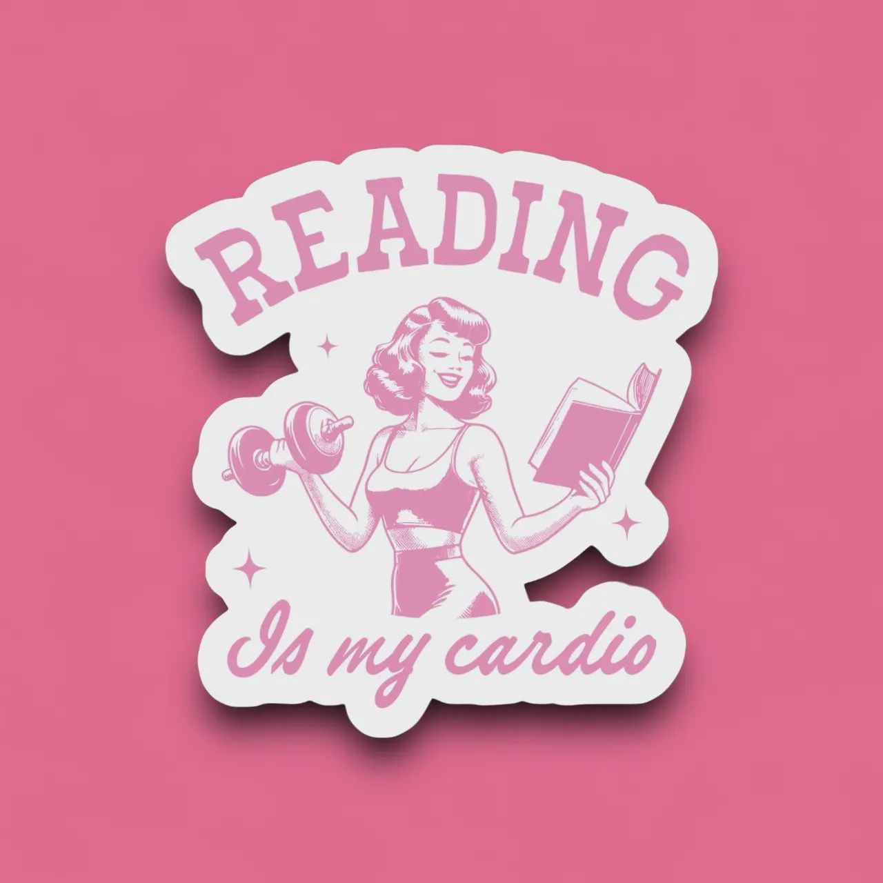 Reading is My Cardio