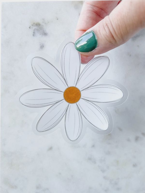 Daisy Sticker