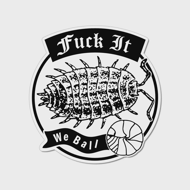 We Ball Sticker