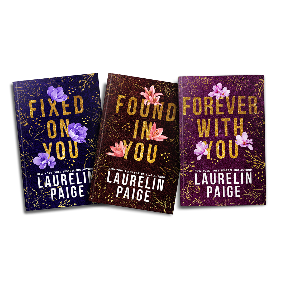 Fixed Trilogy Gold Foiled Sprayed Edges S.E. 3 Books