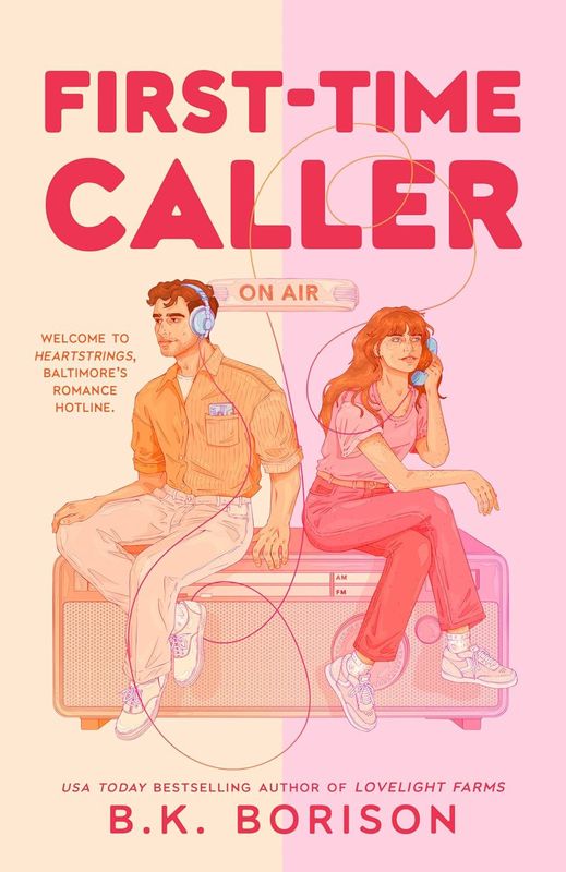 First-Time Caller (Heartstrings Book 1)