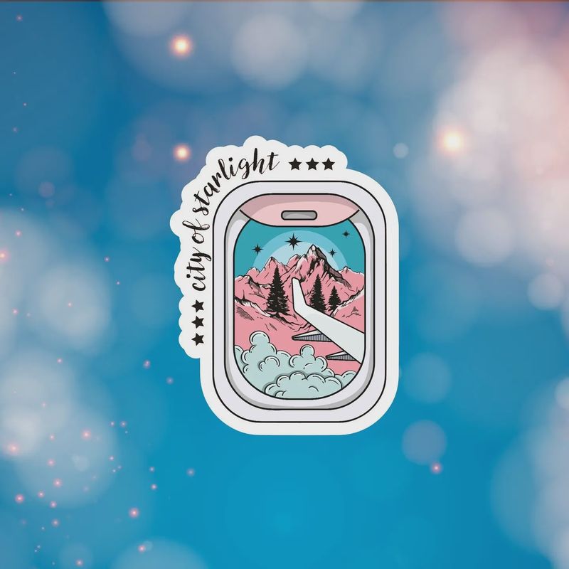 City of Starlight Sticker
