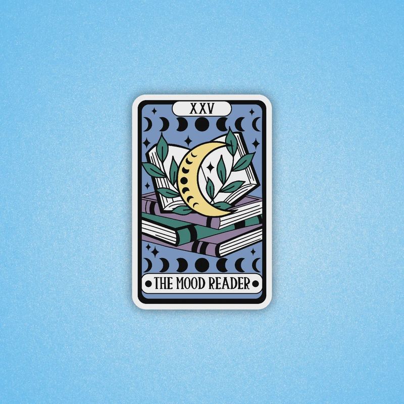 The Mood Reader Tarot Sticker
